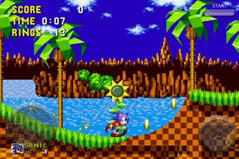 Sonic the Hedgehog, otro clásico en iOS