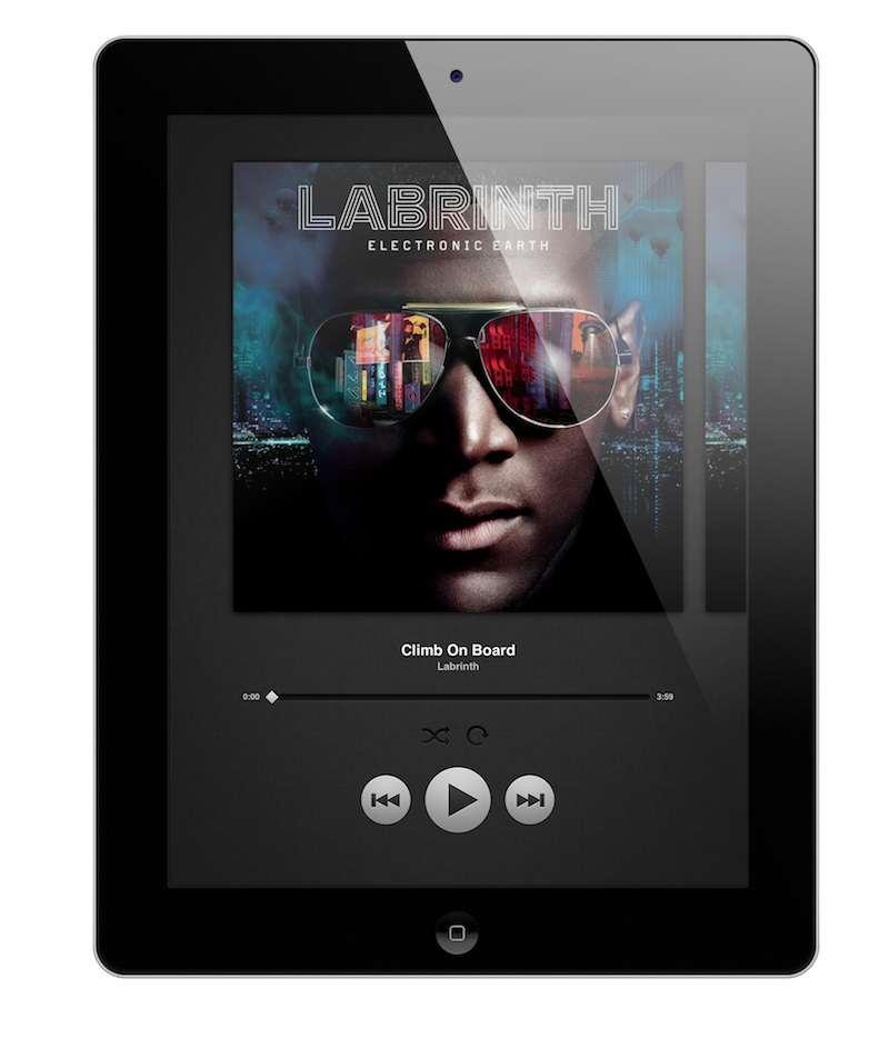 Spotify, ya disponible para iPad