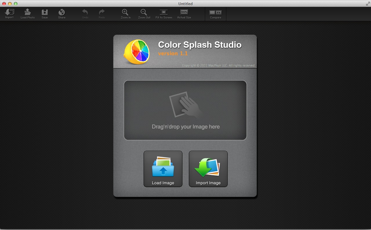 Probamos Color Splash Studio, una aplicación para colorear parte de una fotografia