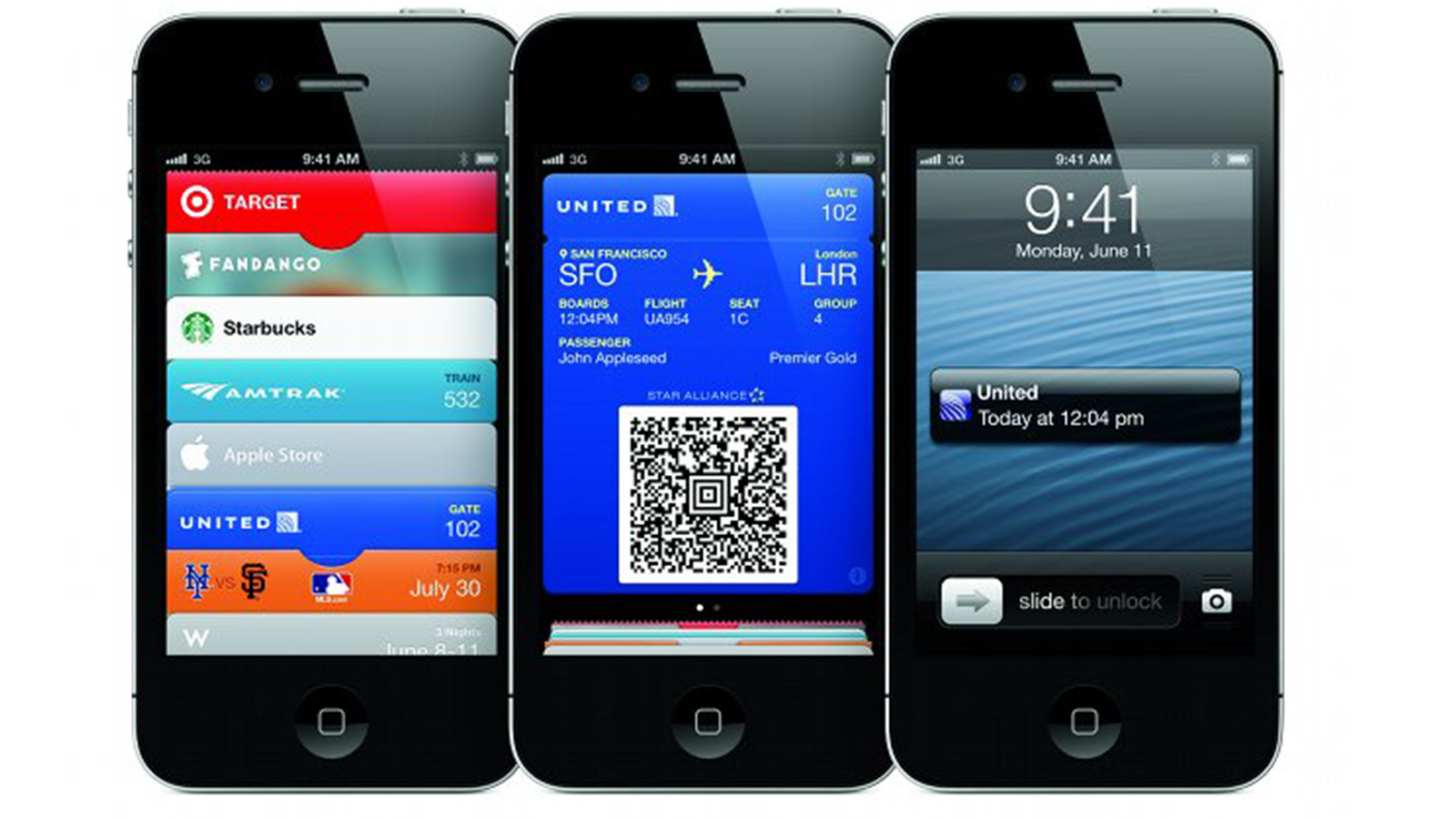Passbook, la nueva aplicación de iOS 6 acerca nuestras carteras al iPhone