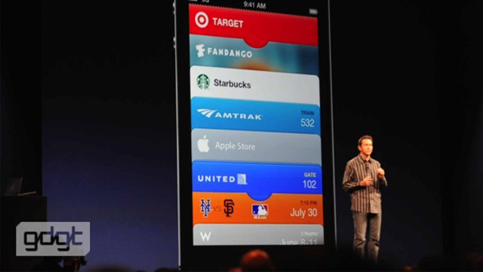Passbook, la nueva aplicación de iOS 6 acerca nuestras carteras al iPhone