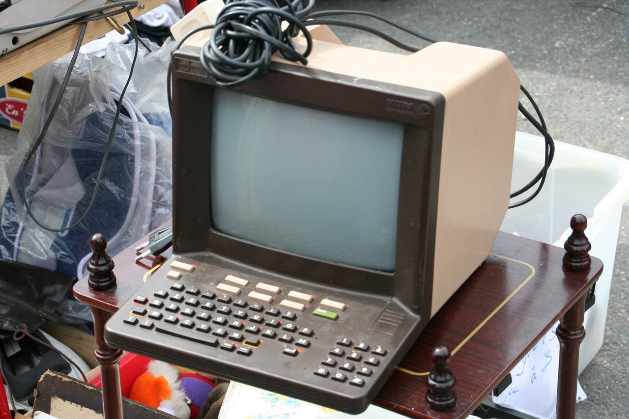 El Minitel, Steve Jobs compró uno y quizás le sirvió de inspiración