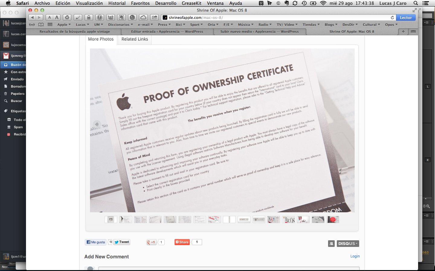 Apple Vintage | Mac OS 8