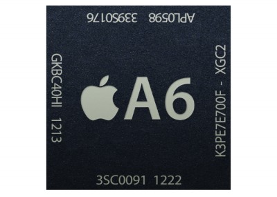 El nuevo chip A6 como nunca lo has visto