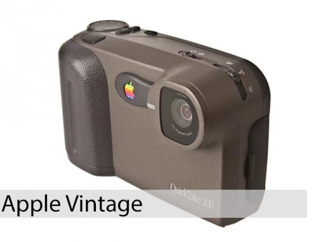 Apple Vintage | Apple QuickTake 200