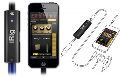 iRig HD, la interfaz de guitarras para iDevices con conector Lightning