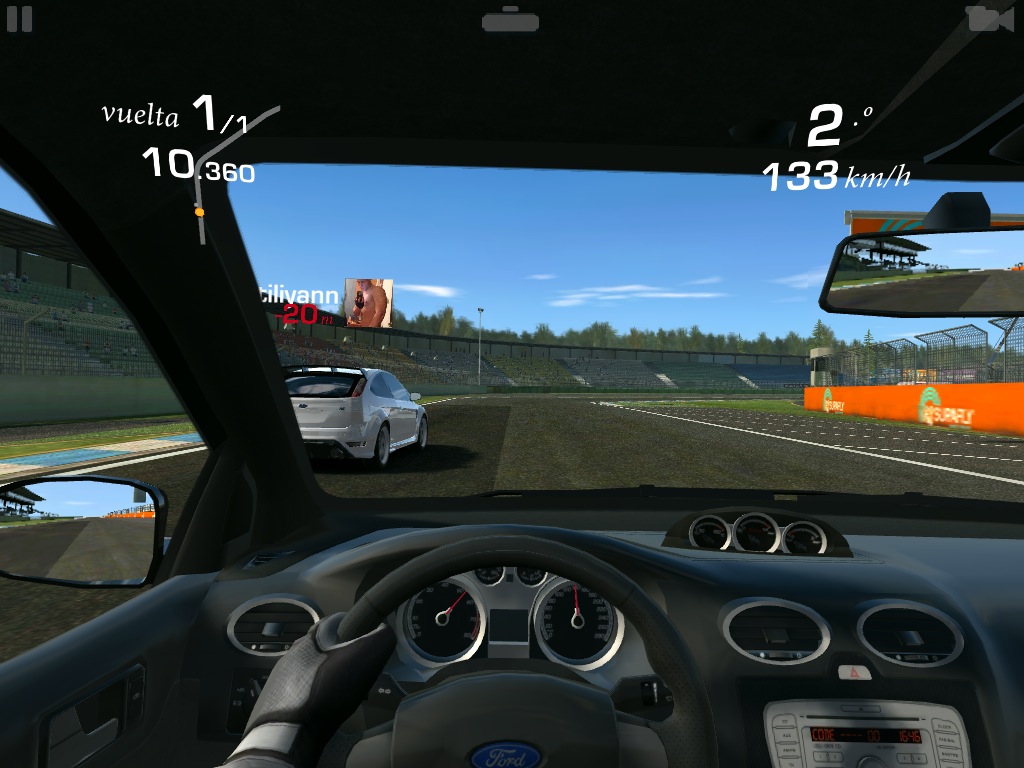 Jugar al Real Racing 3 en tu iPhone