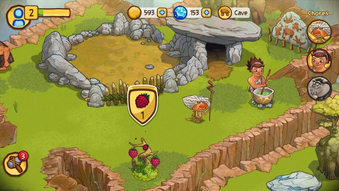 Selección Xombit Games | Jugando a The Croods