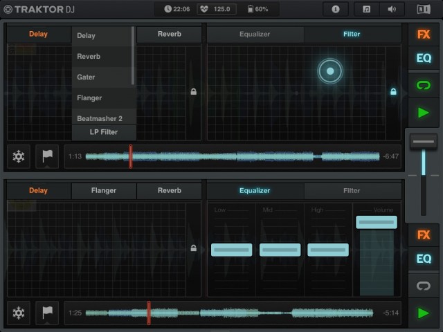 Traktor DJ: como pinchar con tu propio iPad