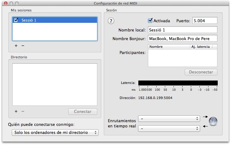 Ser DJ con un Mac: como conectar TouchOSC con nuestro Mac