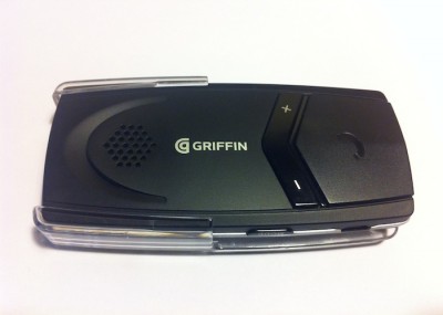 Probamos el SmartTalk solar de Griffin, un manos libres para iPhone que ...