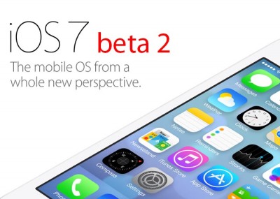 iOS 7 beta 2 sale al escenario