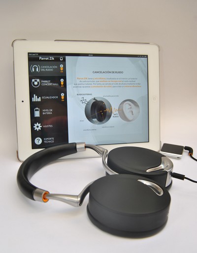 Análisis de Parrot Zik, los auriculares de Parrot