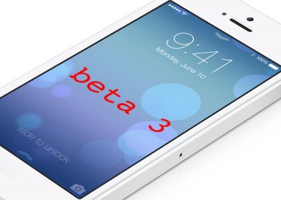 iOS 7 Beta 3 ya disponible