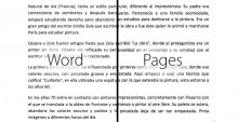 Por qué usar Pages en vez de Word