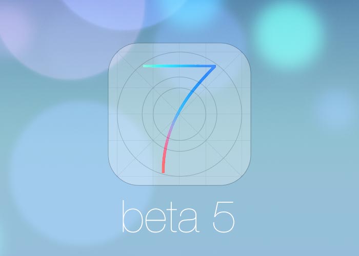iOS 7 beta 6 aparece en forma de actualización
