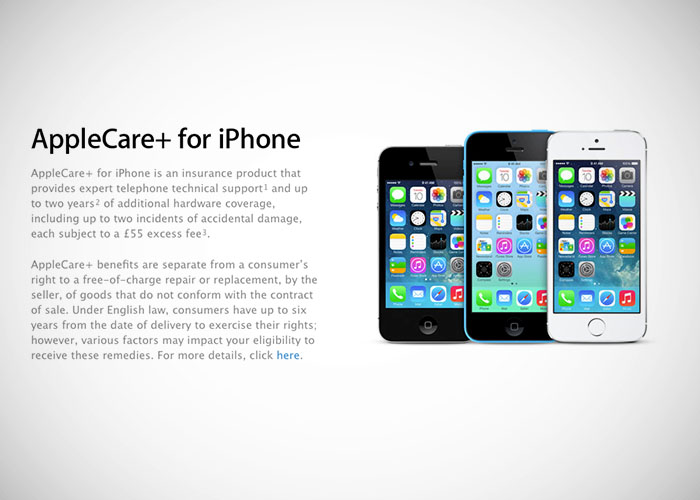 Programa AppleCare+ ya disponible para iPhone en Europa