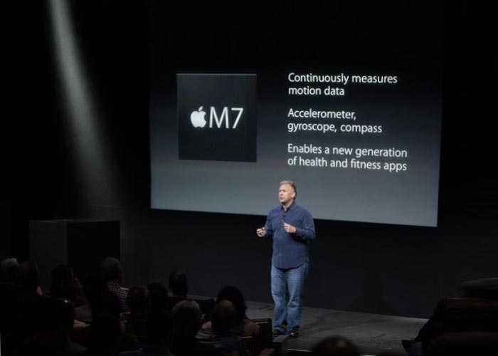 Bondades del procesador Apple M7