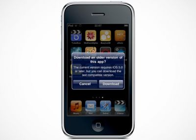 Podremos bajar aplicaciones antiguas desde la App Store