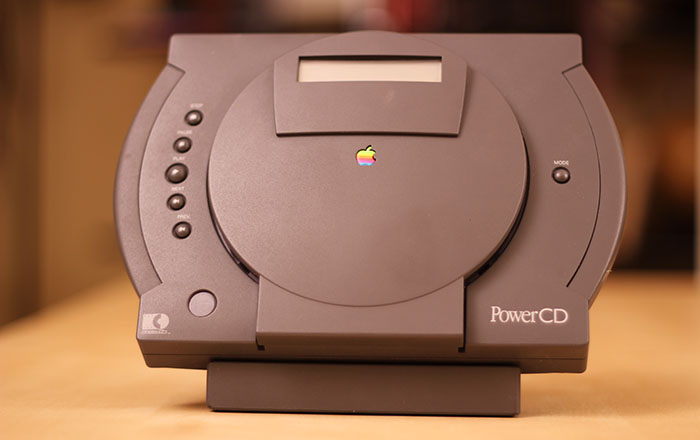 Recuperamos el PowerCD, el reproductor de CD de Apple