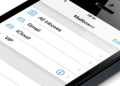 Cómo estructurar nuestro correo electrónico en iOS 7