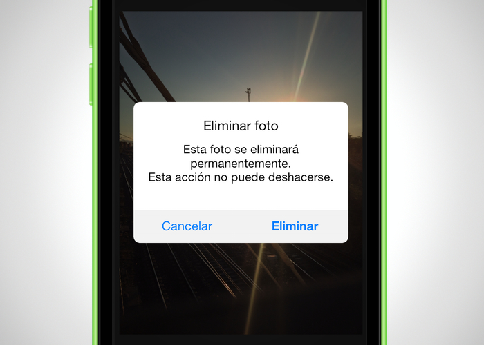 iPhoto puede editar las fotos de nuestro carrete