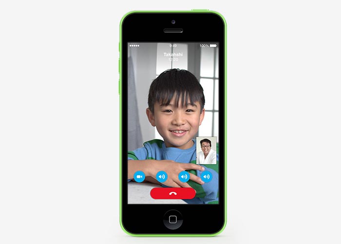 Skype le da la bienvenida a iOS 7 con un nuevo diseño