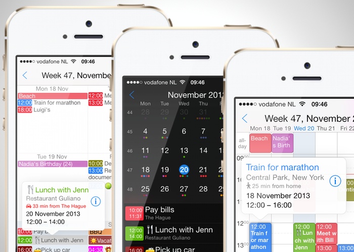 Review de Week Calendar para iPhone