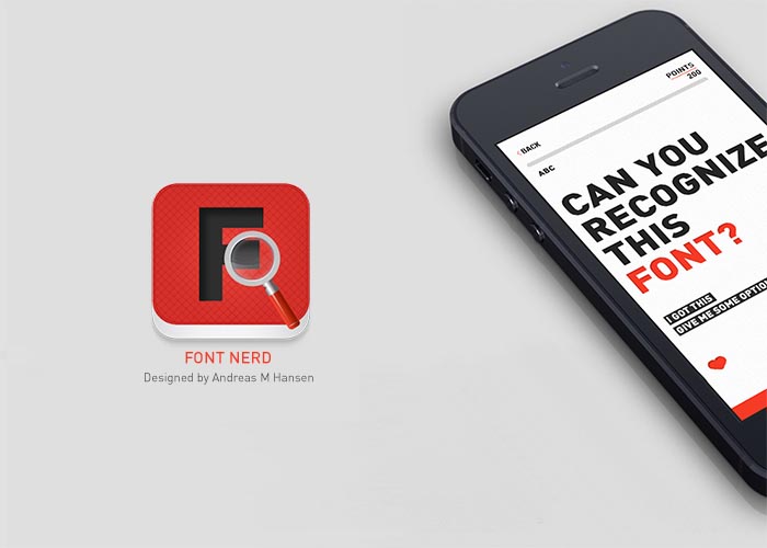 Font Nerd, un juego para averiguar tipografías