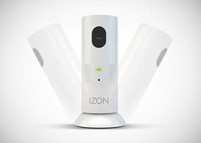 Utiliza iZON Camera para vigilar tu casa, tu bebe o tu coche