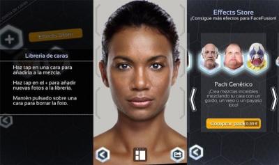 Diviértete fusionando caras con la aplicación FaceFusion