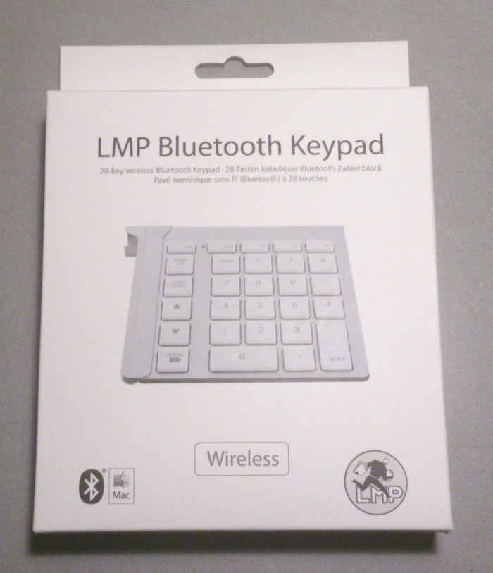 Probamos el LMP Bluetooth Keypad, un teclado numérico inalámbrico para ...