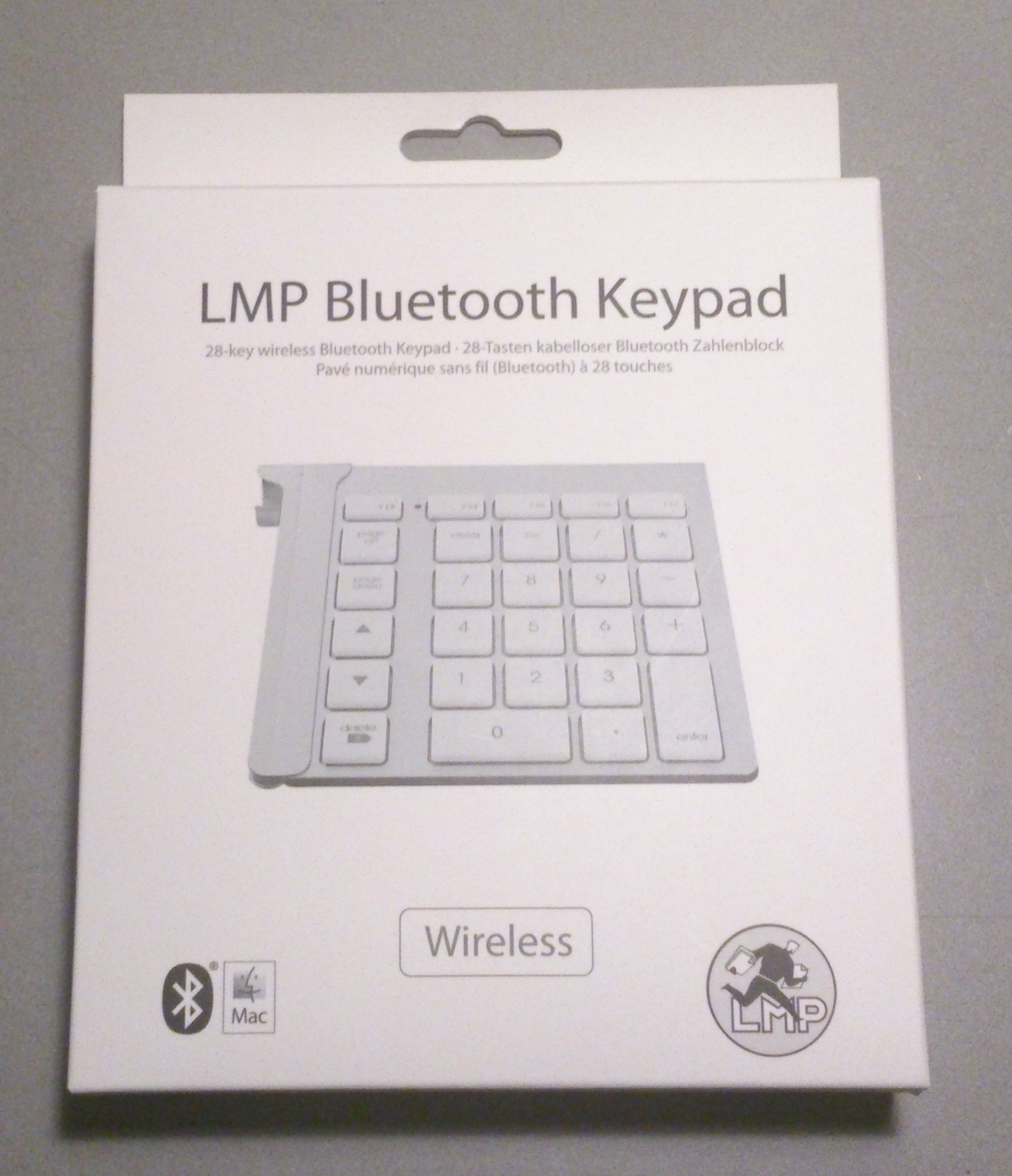 Probamos el LMP Bluetooth Keypad, un teclado numérico inalámbrico para ...