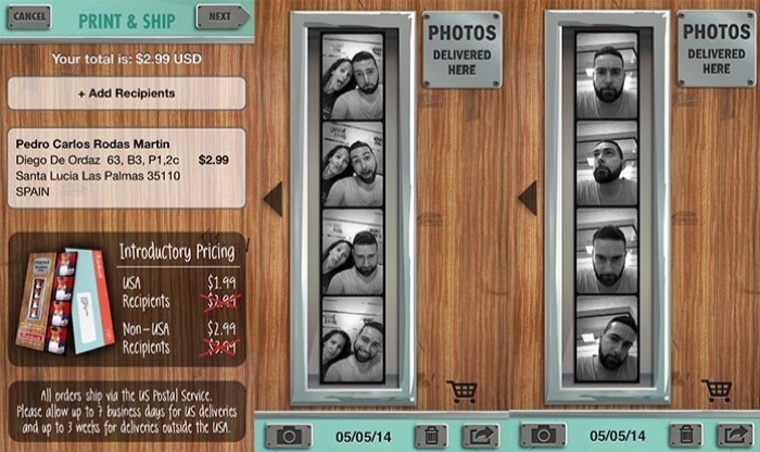 Pocketbooth, convierte tu iPhone en un fotomatón