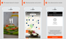 5 aplicaciones para encontrar restaurante desde tu iPhone