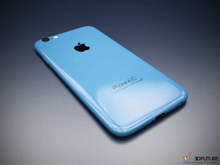 Concepto de iPhone 6c