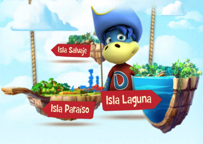 Descargar juego de Danonino