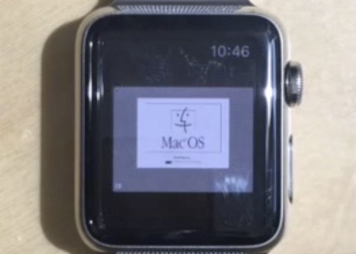 Así funciona Mac OS en el Apple Watch