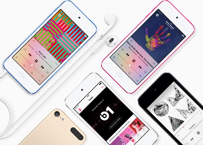 Ya están aquí: estos son los cambios en la nueva familia de iPod