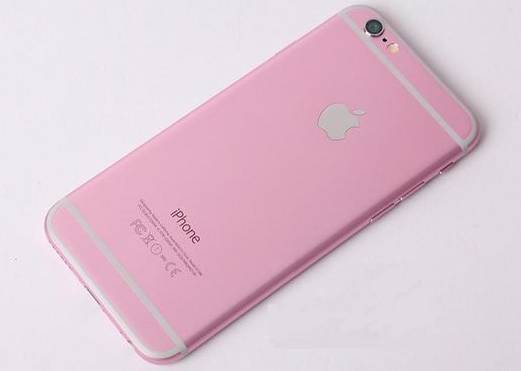 Con todos ustedes: el iPhone 6s rosa chicle