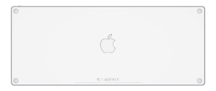 Así sería el nuevo Apple Wireless Keyboard juntando toda la información ...