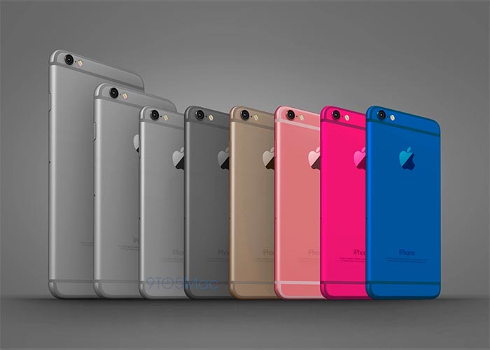 El iPhone 5se podría venir en Plata, Space Gray y rosa brillante