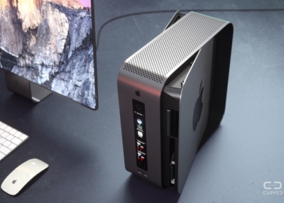 Así podría ser el Mac Pro modular