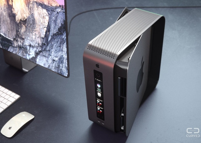 Así podría ser el Mac Pro modular