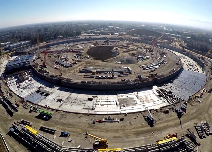 El Apple Park está revolucionando la arquitectura moderna