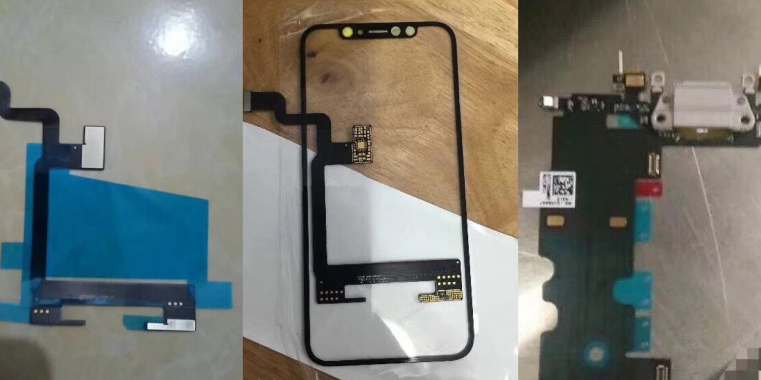 Estas son las nuevas imágenes de algunos componentes del iPhone 8