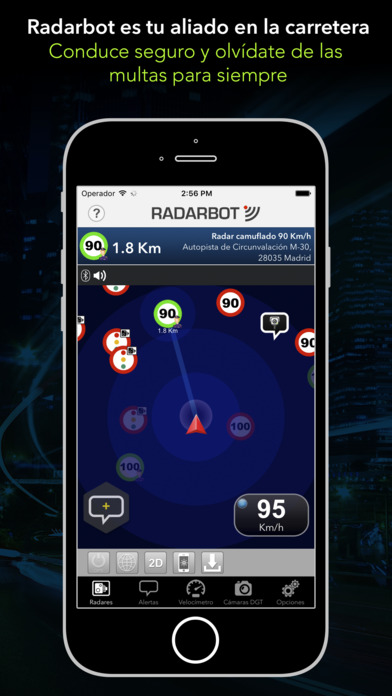 Radarbot, ¡y olvídate de los radares!